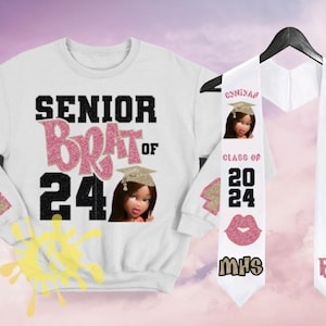 Senior Brat Sweatshirt - Etsy