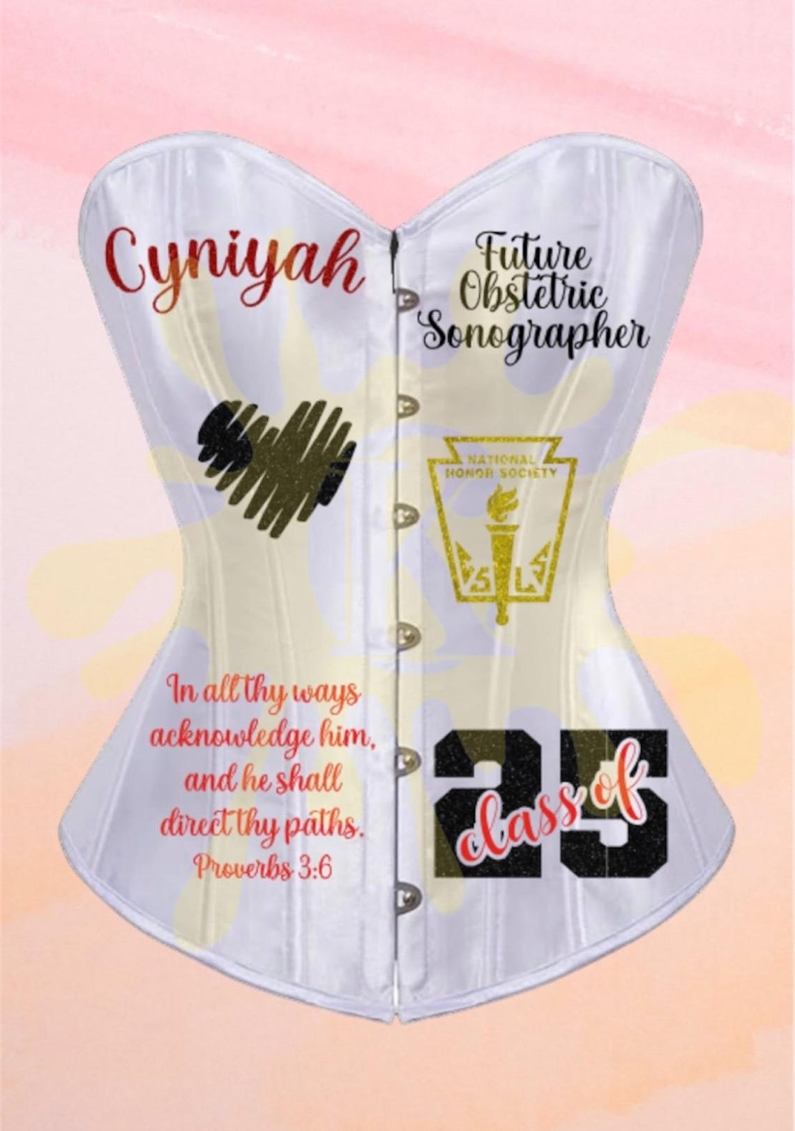 Senior Corset Outfit - Etsy