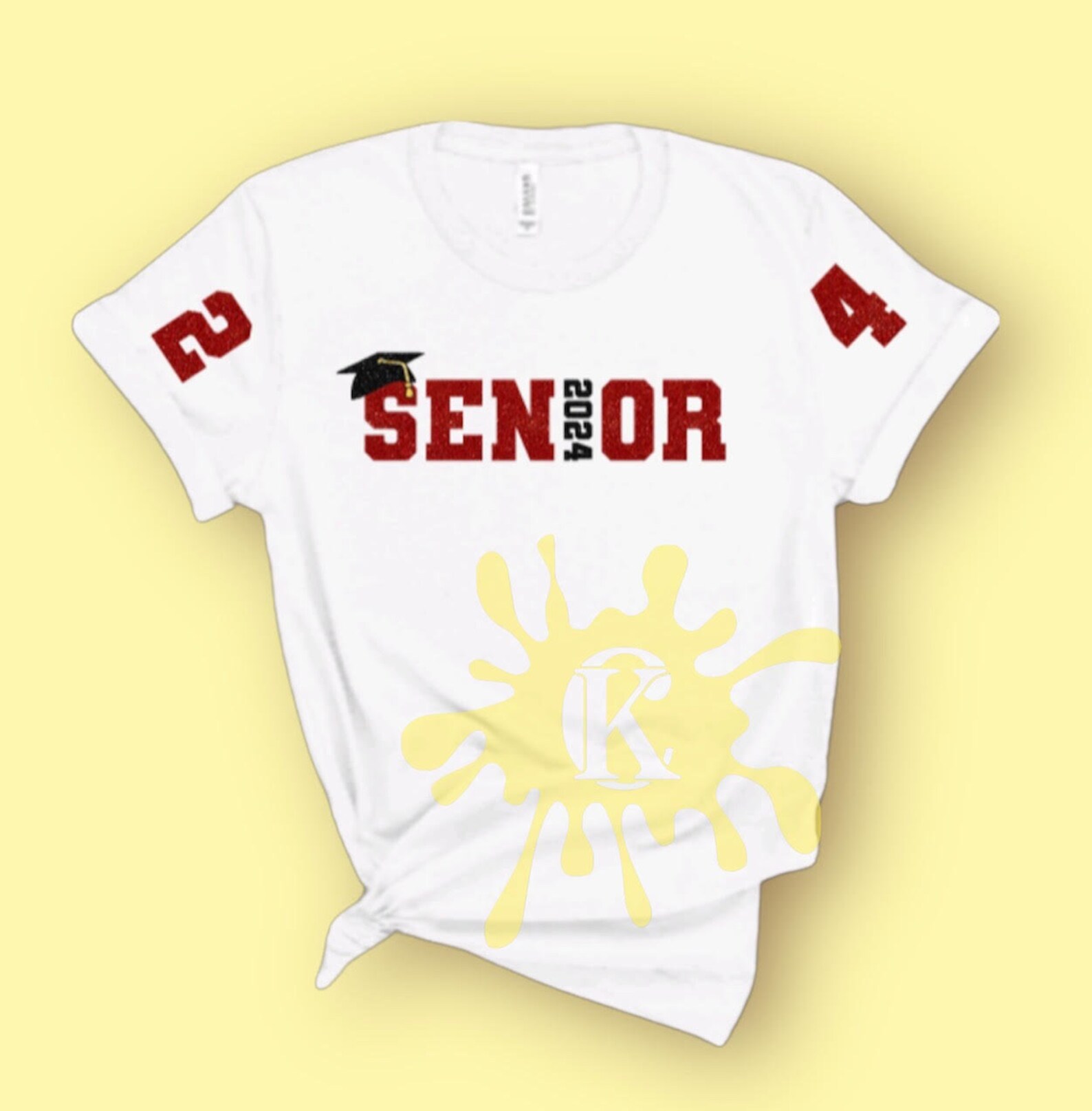 Senior Varsity Graduation Skirt Set - Etsy