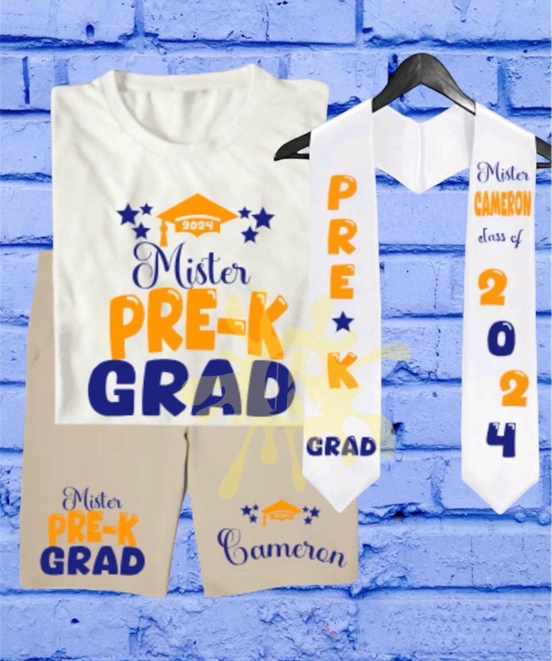 Mr. Pre-k/kindergarten Graduation Set - Etsy