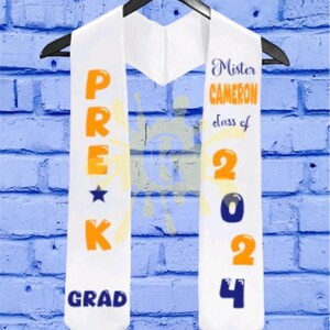 Mr. Pre-k/kindergarten Graduation Set - Etsy