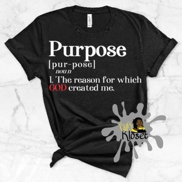 Definition Shirt - Etsy