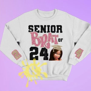 Senior Brat Sweatshirt - Etsy