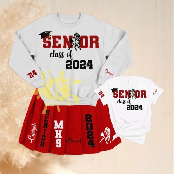 Graduation Skirt Set - Etsy