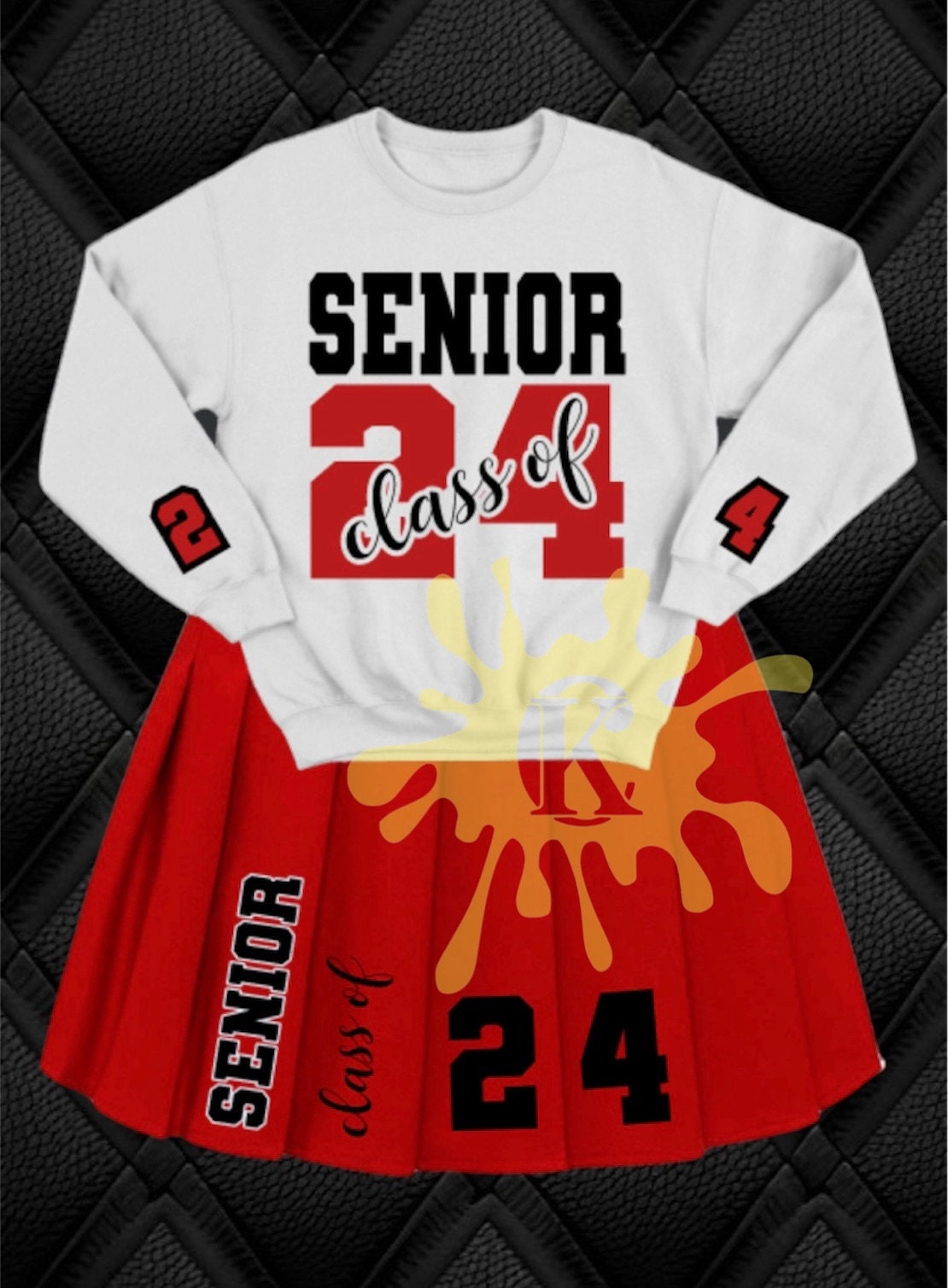 Senior Graduation Skirt Set - Etsy