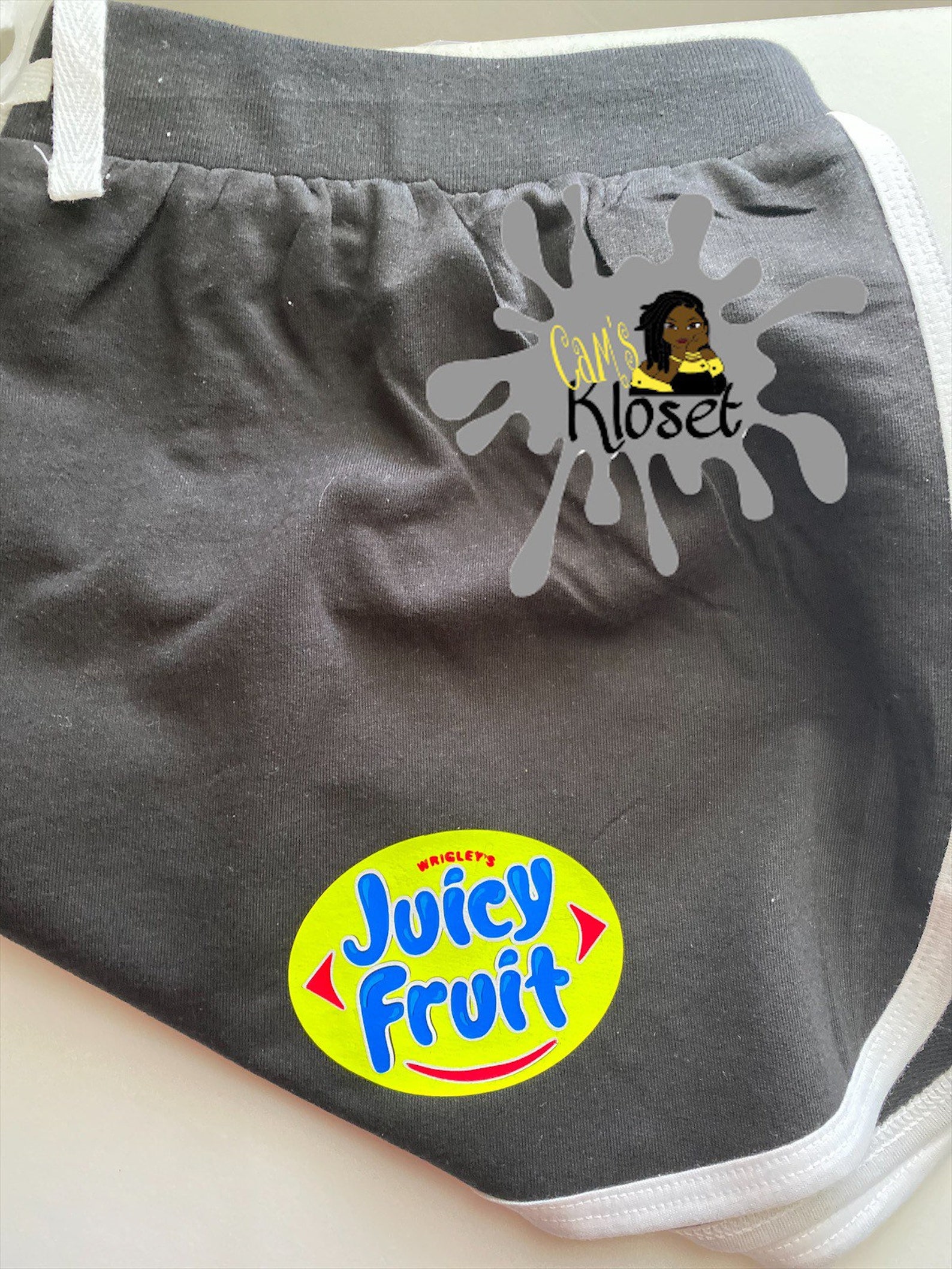 Juicy Fruit 2 Piece Short Set | Etsy