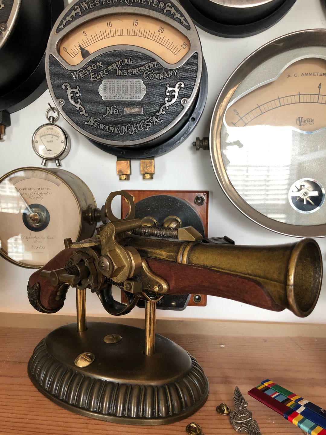 Steampunk Arm Costume Prop Weapon One of a Kind - Etsy