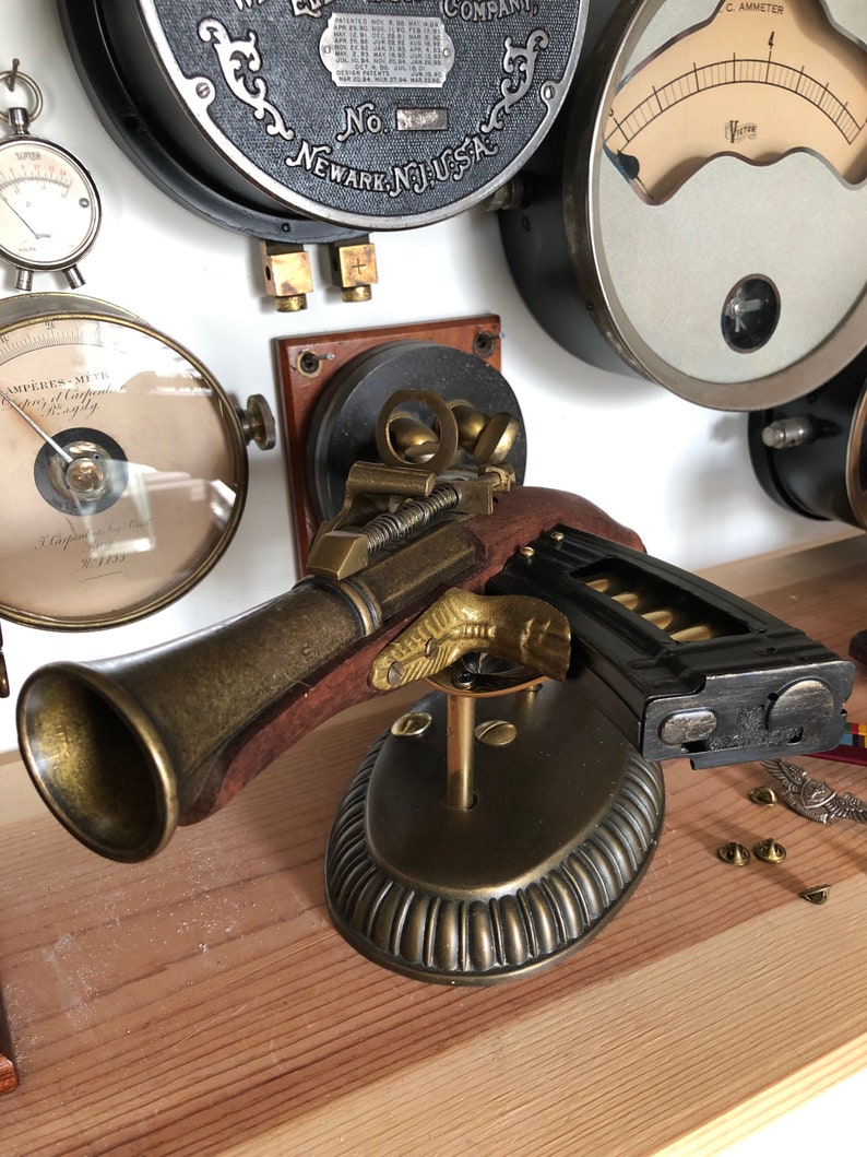 Steampunk Arm Costume Prop Weapon One of a Kind - Etsy