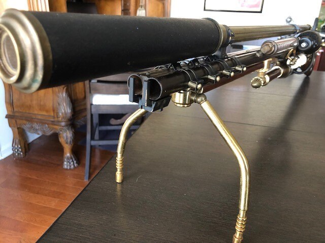 Steampunk Weapon Ionized Electron Shooter, Long Range. One of a Kind ...