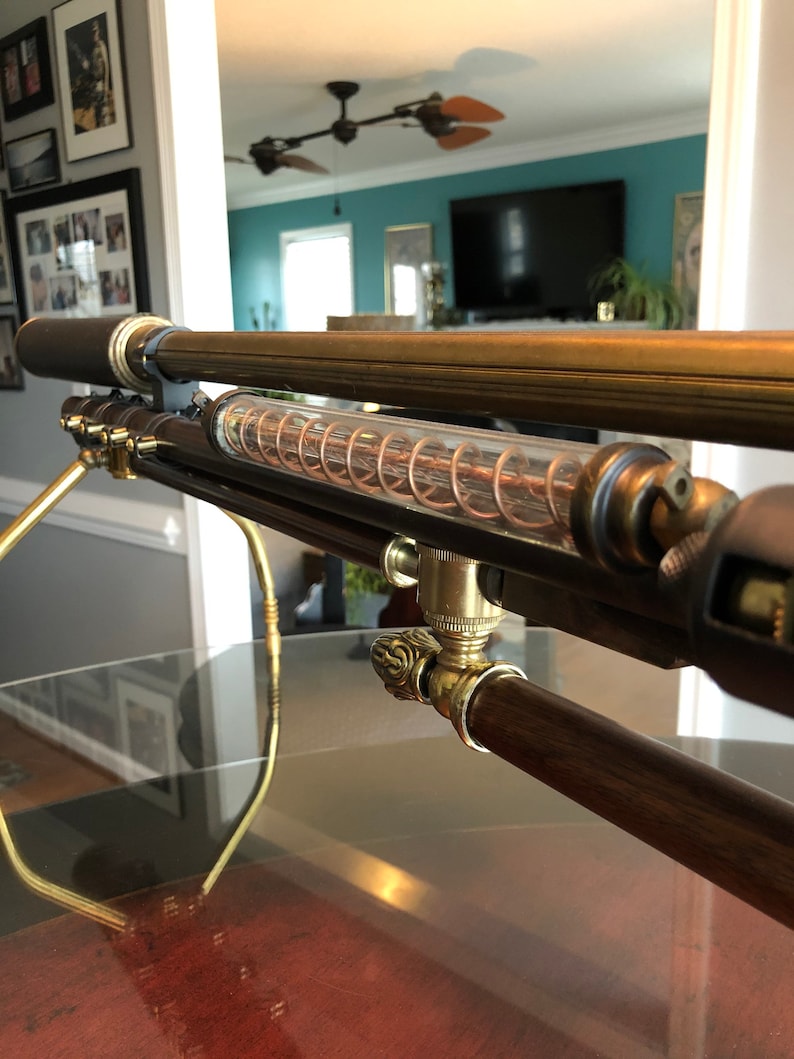 Steampunk Weapon Ionized Electron Shooter, Long Range. One of a Kind ...