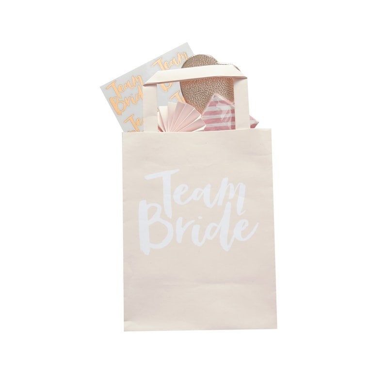 Team Bride Party Bags With Handles Team Bride - Etsy