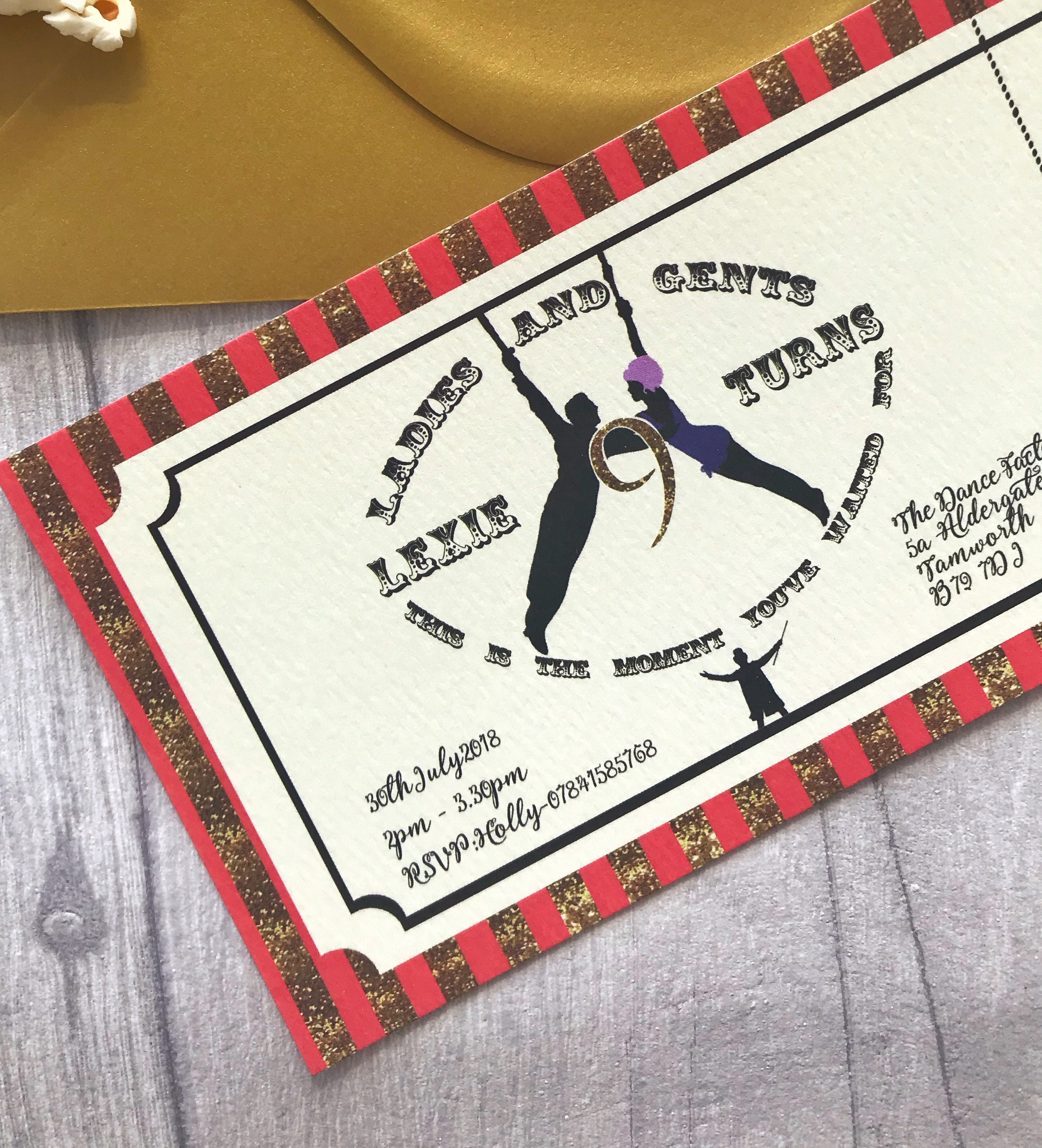 Greatest Showman Invitations, Circus Invitation, Party Invite, Greatest ...