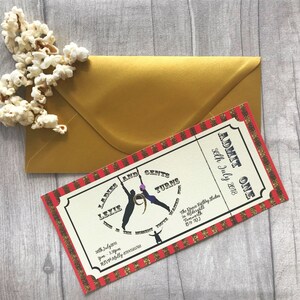 Greatest Showman Invitations, Circus Invitation, Party Invite, Greatest ...