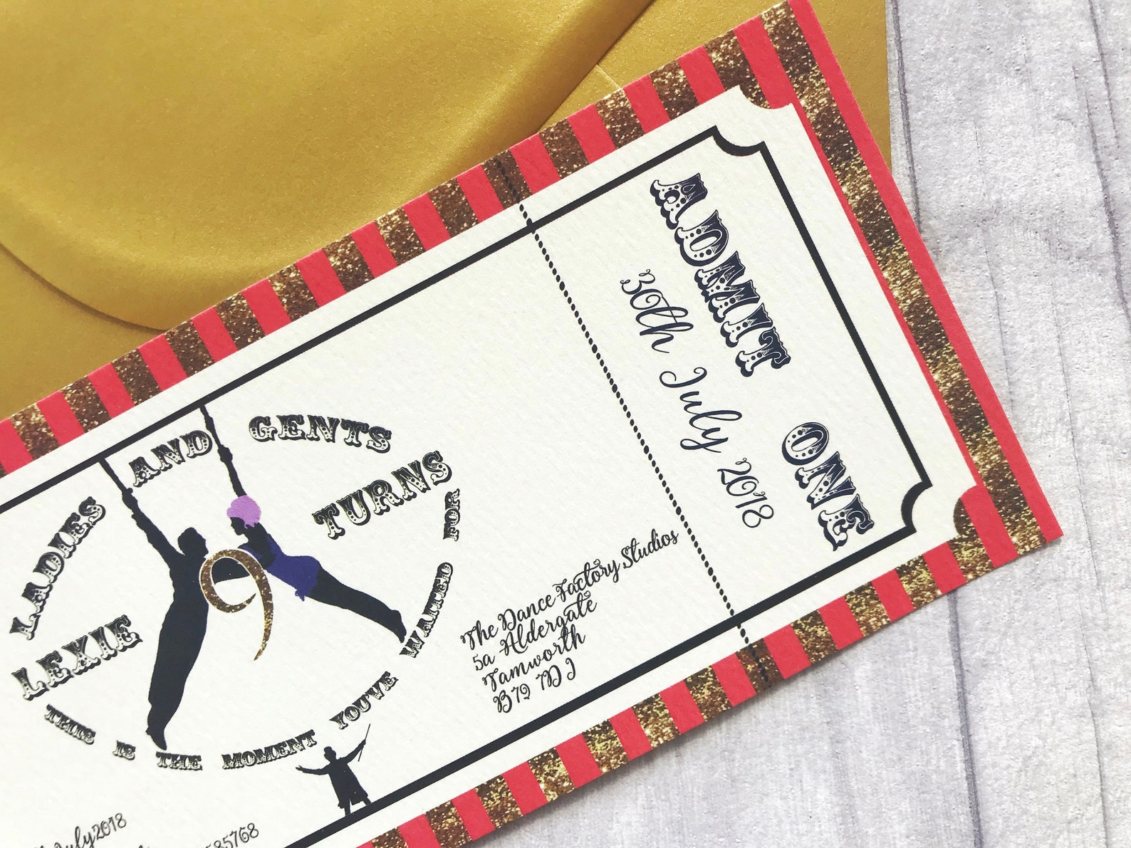 Greatest Showman Invitations, Circus Invitation, Party Invite, Greatest ...