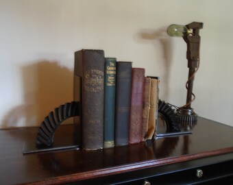 Unique bookends | Etsy