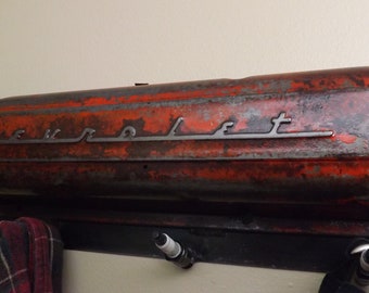 Valve Cover Coat Rack - Etsy