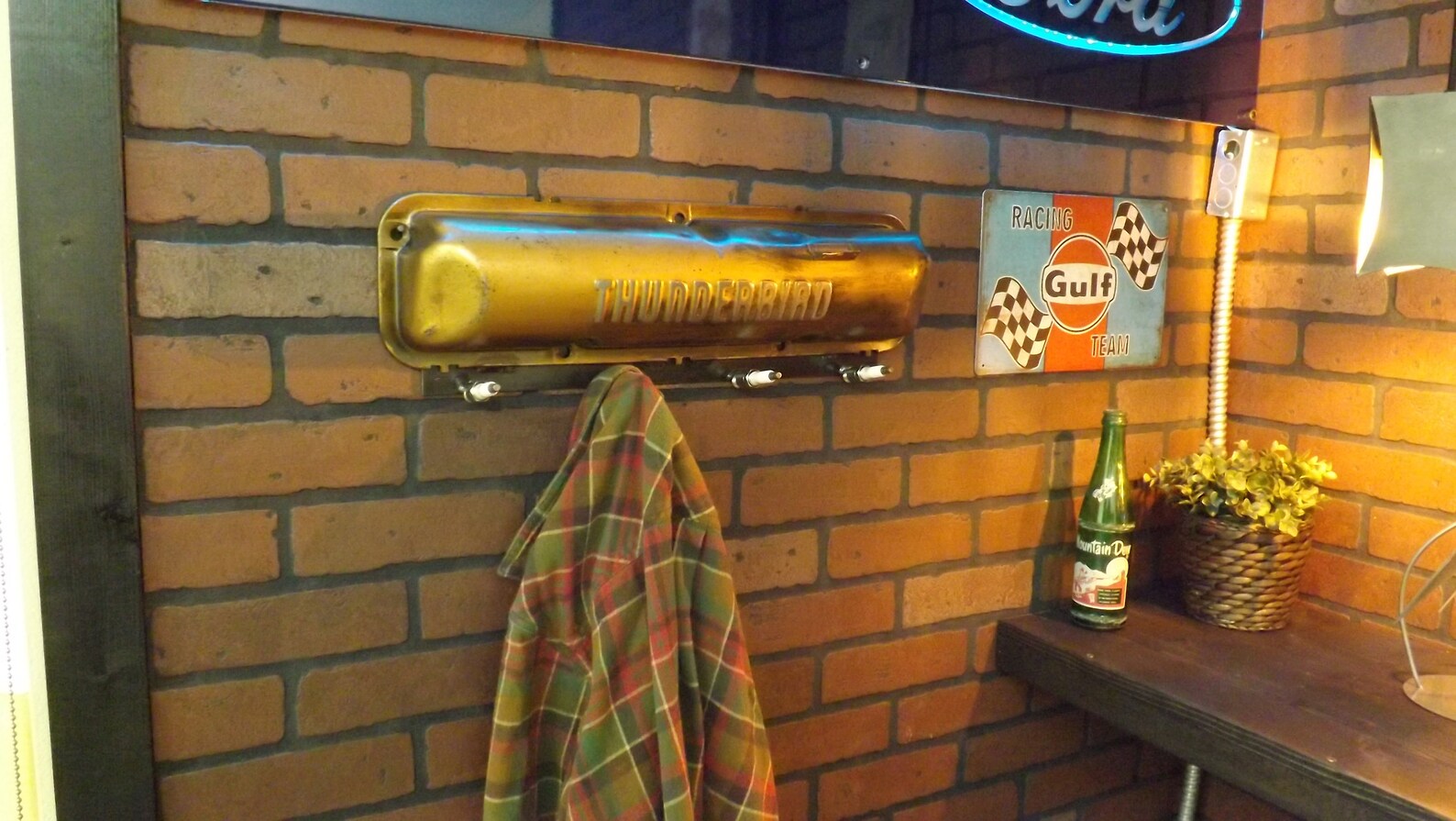 Ford Thunderbird Valve Cover Coat Rack - Etsy