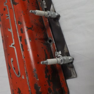 Chevy Valve Cover Hat Rack - Etsy