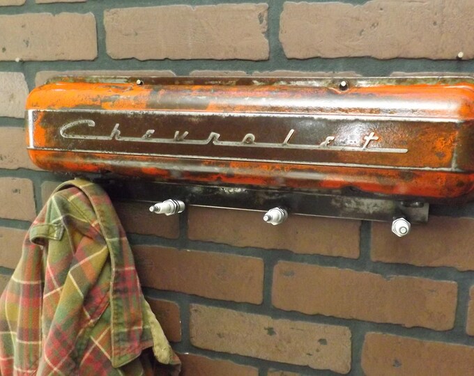 Chevy Valve Cover Hat Rack - Etsy
