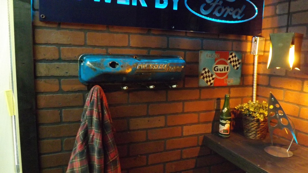 Ford Valve Cover Hat Rack. - Etsy