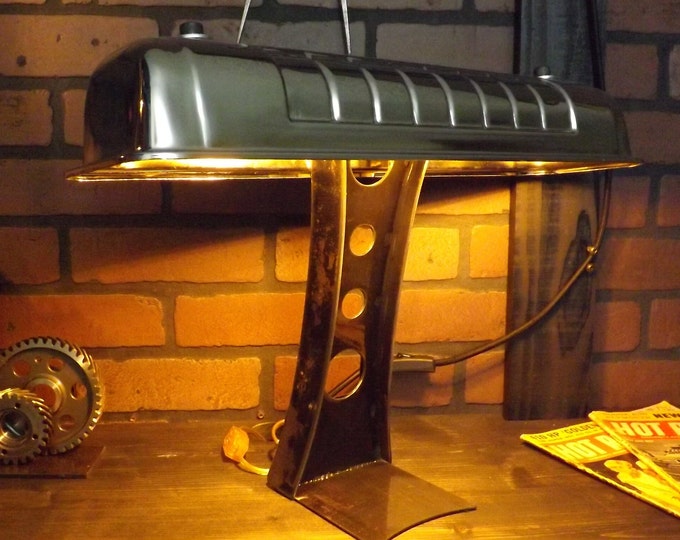 Valve Cover Desk Lamp - Etsy