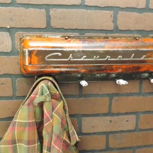 Chevy Valve Cover Hat Rack - Etsy