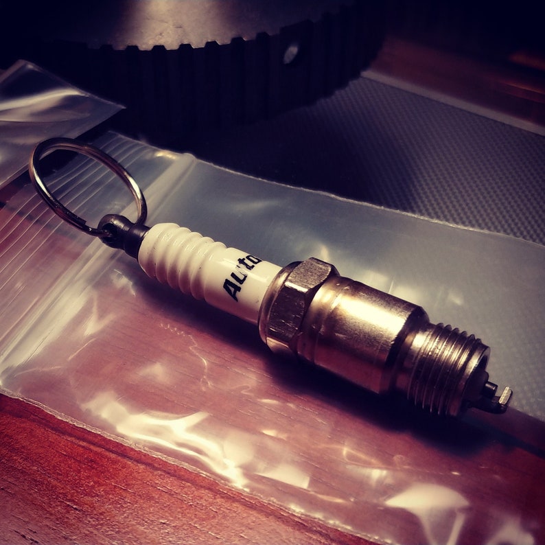 Spark Plug Key Chain, - Etsy