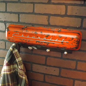 Chevy Valve Cover Hat Rack - Etsy