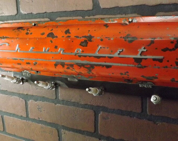 Chevy Valve Cover Hat Rack - Etsy