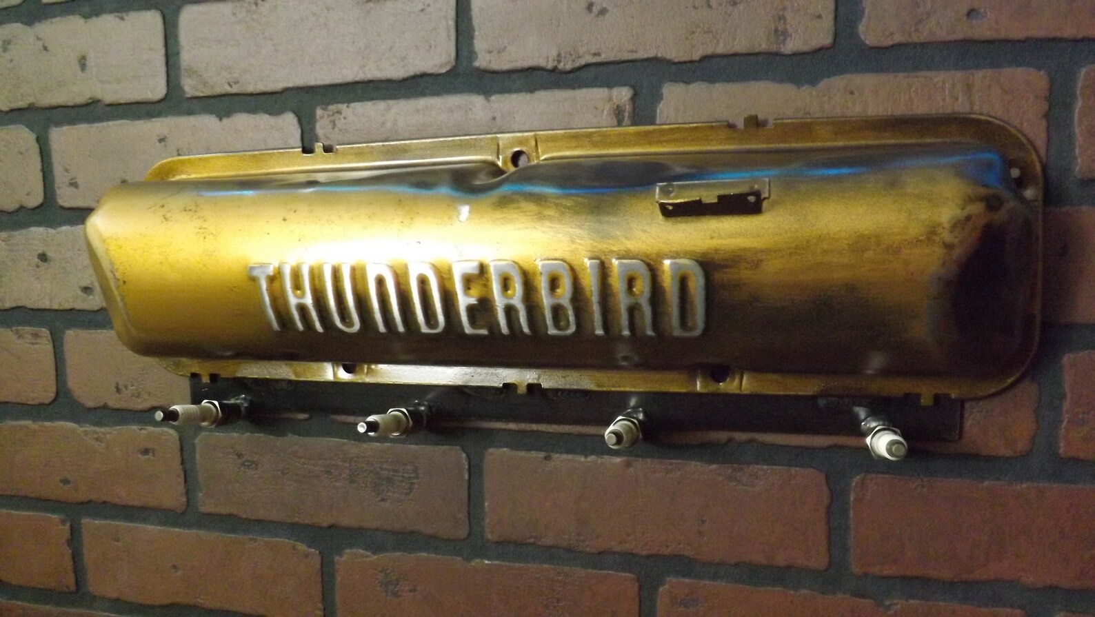 Ford Thunderbird Valve Cover Coat Rack - Etsy