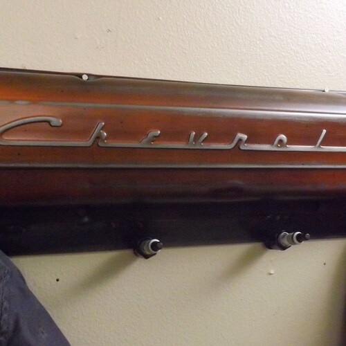 Repurposed Valve Cover Spark Plug Coat Hat and More Rack - Etsy