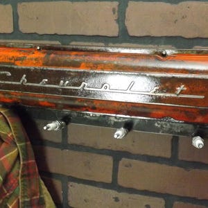 Chevy Valve Cover Hat Rack - Etsy