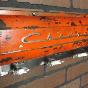 Chevy Valve Cover Hat Rack - Etsy