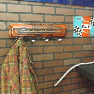 Chevy Valve Cover Hat Rack - Etsy