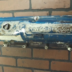 Chevy Valve Cover Hat Rack - Etsy