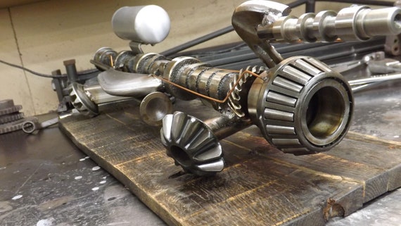 Alien Metal Sculpture - Etsy