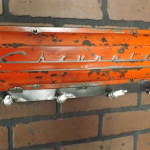 Chevy Valve Cover Hat Rack - Etsy