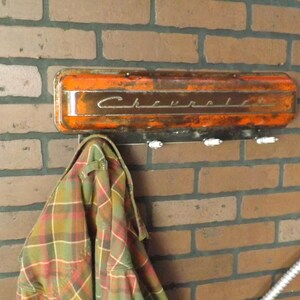 Chevy Valve Cover Hat Rack - Etsy