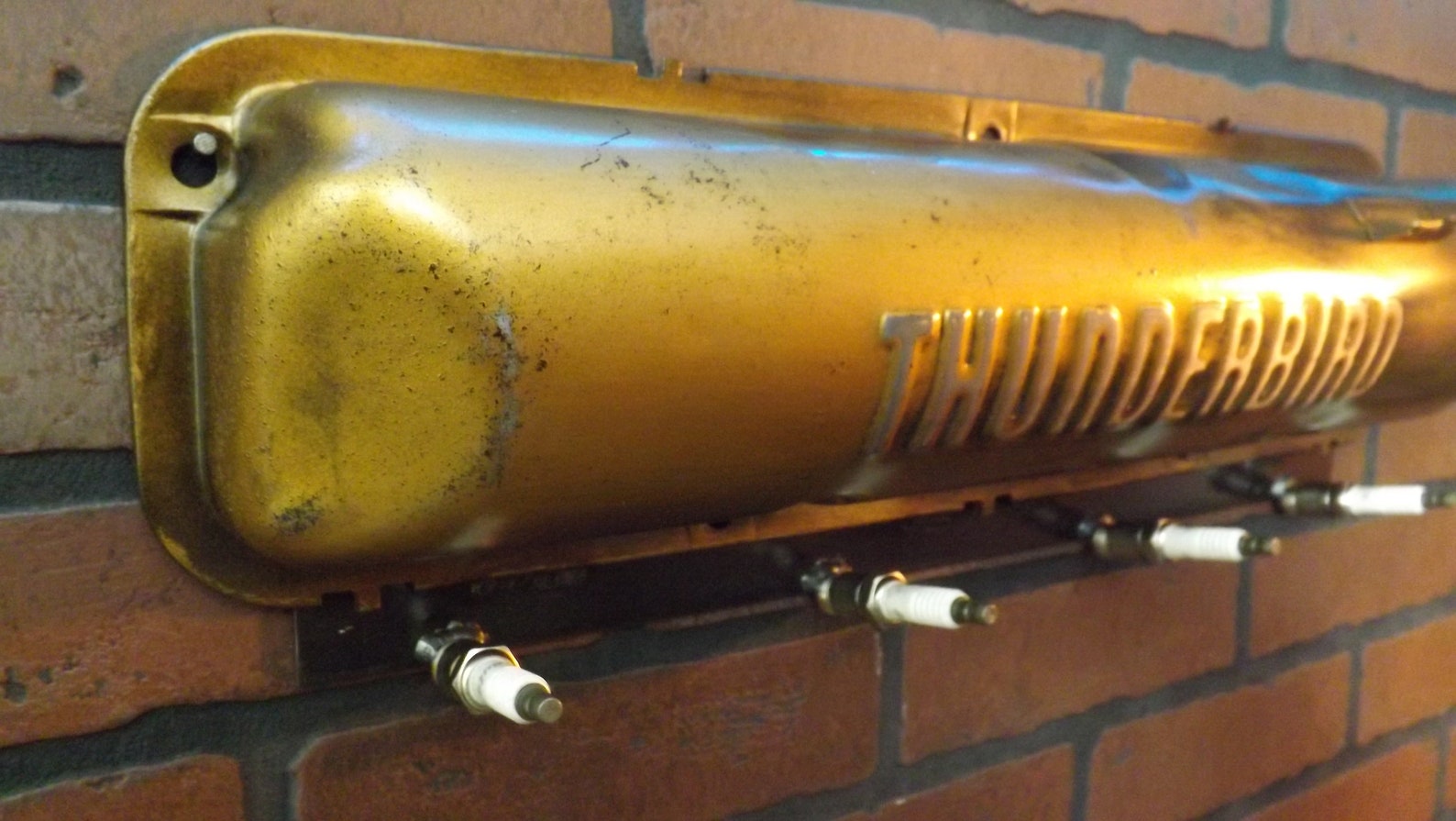 Ford Thunderbird Valve Cover Coat Rack - Etsy