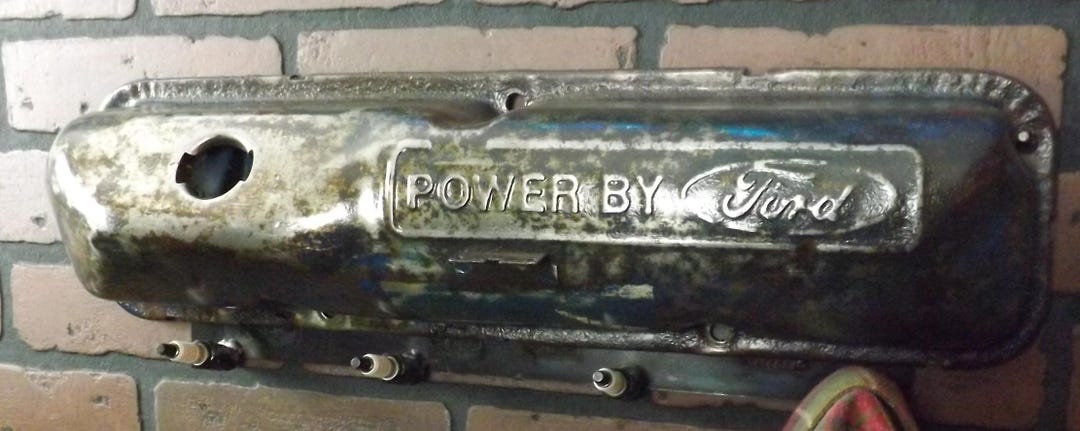 Valve Cover Hat Rack. - Etsy