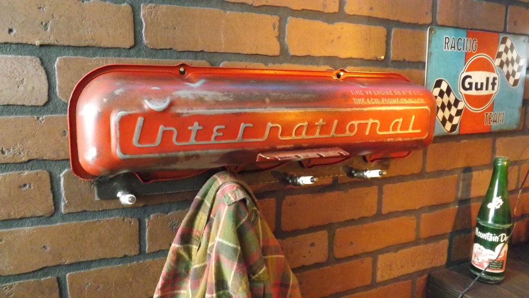 International Valve Cover Hat/coat Rack - Etsy