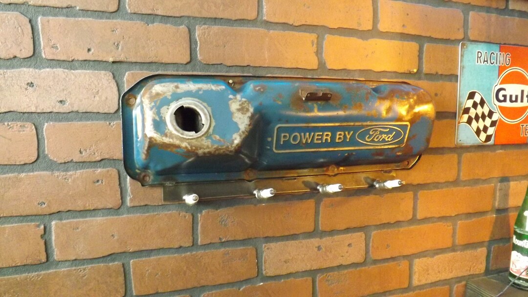 Ford Valve Cover Hat Rack - Etsy