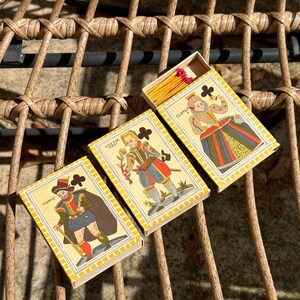 Vintage Matchboxes - Collectible! - Etsy