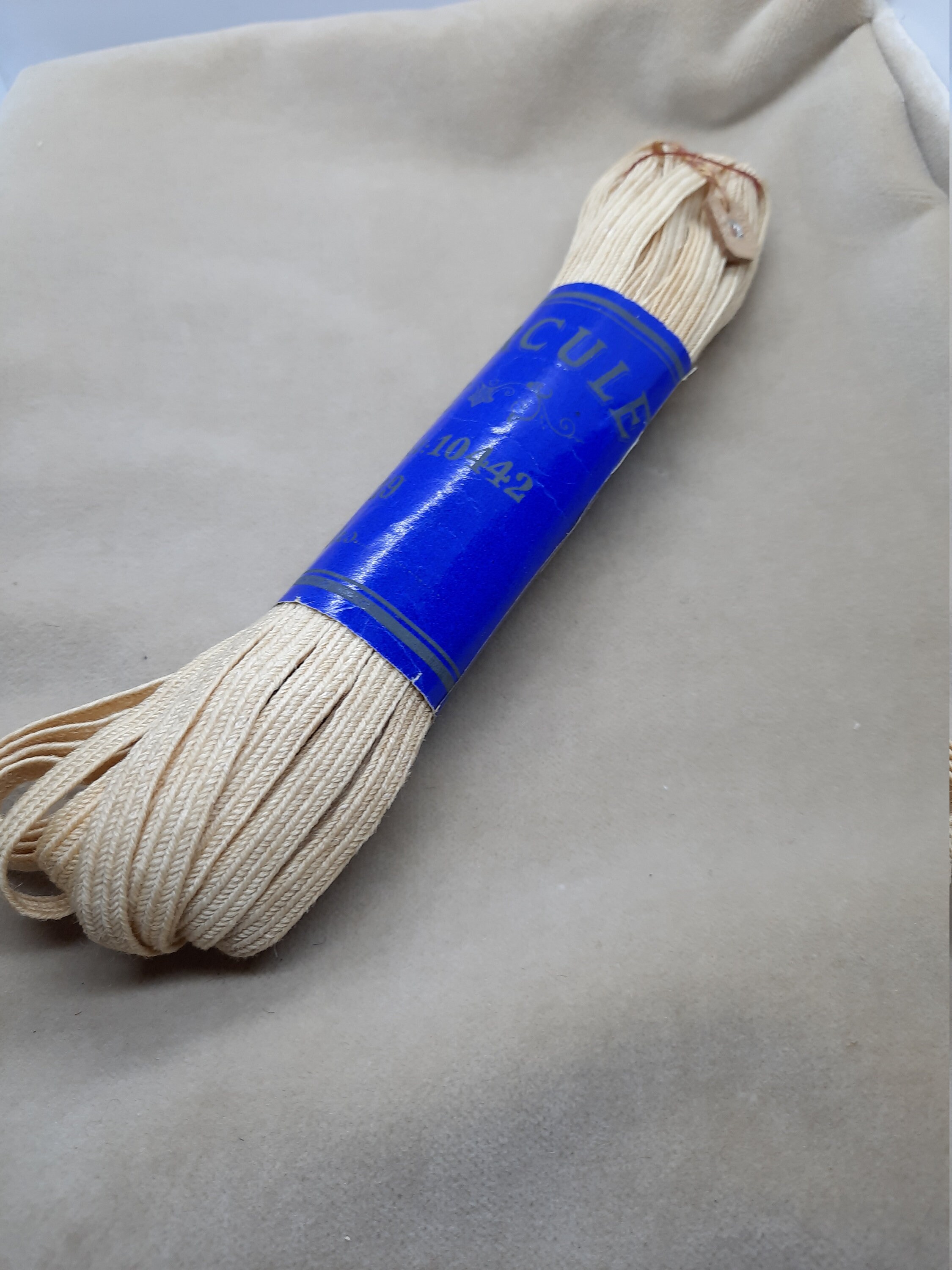 Ruban de coton Français antique Garniture Garnitures en coton - Etsy France