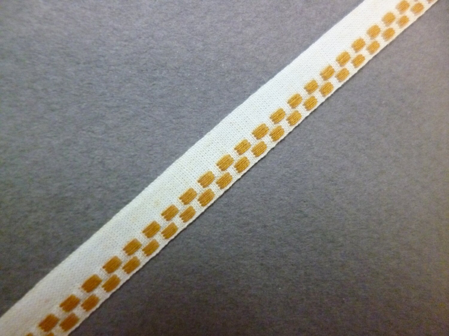 Antique French cotton ribbon Trim Pasamaneria de seda Trimmings cotton ...