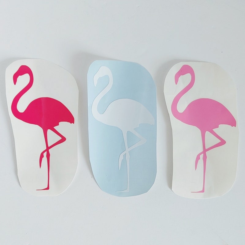 Flamingo Decal - Etsy