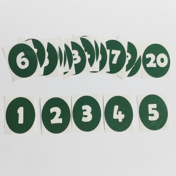 Floor Number Stickers - Etsy