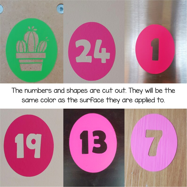 Shape Vinyl Floor Decals for the Classroom - Etsy