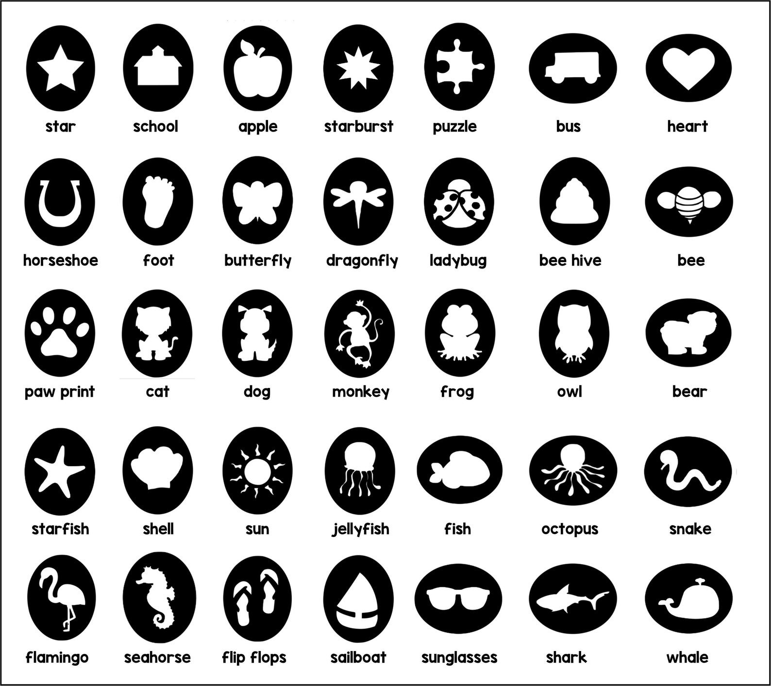 Shape Vinyl Floor Decals for the Classroom - Etsy