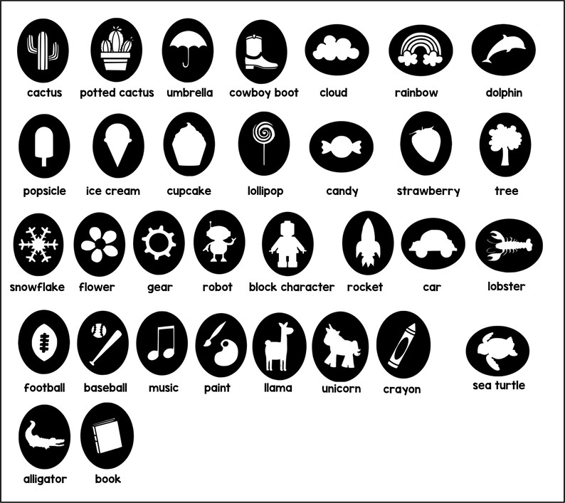Shape Vinyl Floor Decals for the Classroom - Etsy